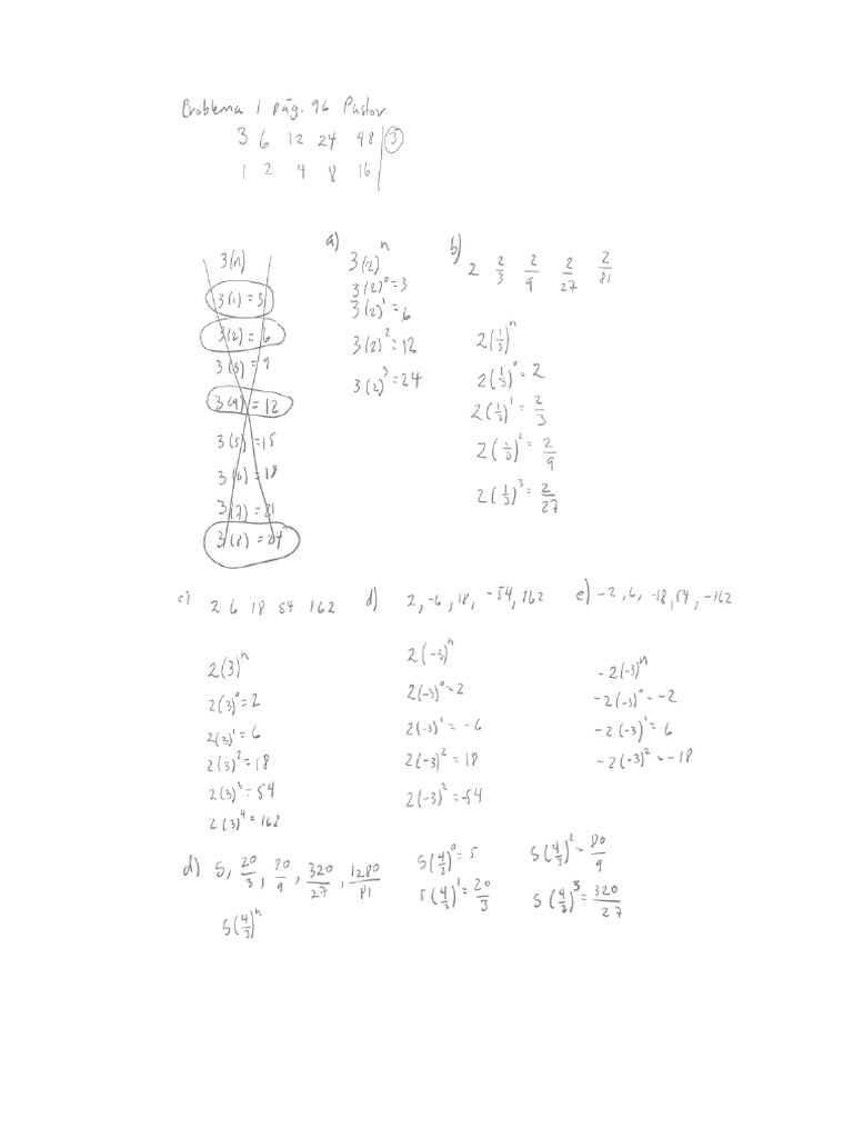 Problemas Resueltos T2 MF Pág. 96 y 97 | PDF