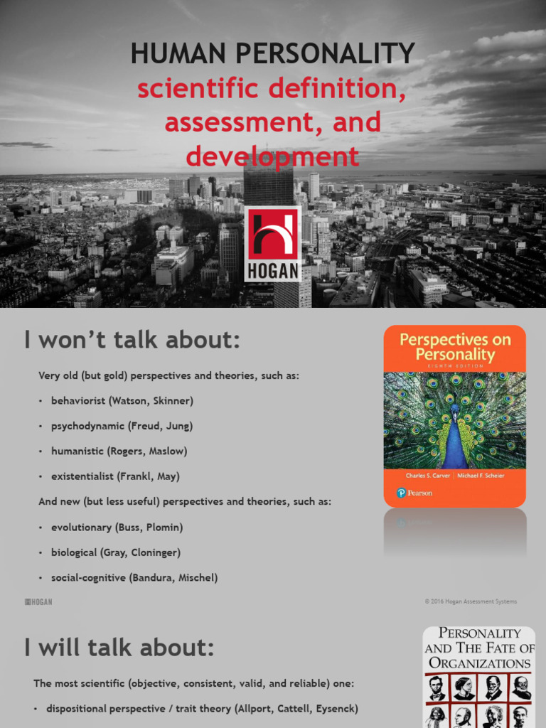 Personality | PDF | Psychological Theories | Psychology