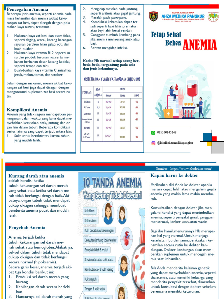 ANEMIA | PDF