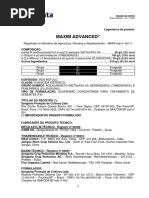 Bula - ZAPP QI 620 - 2024.02.23 | PDF | Agricultura | Rim