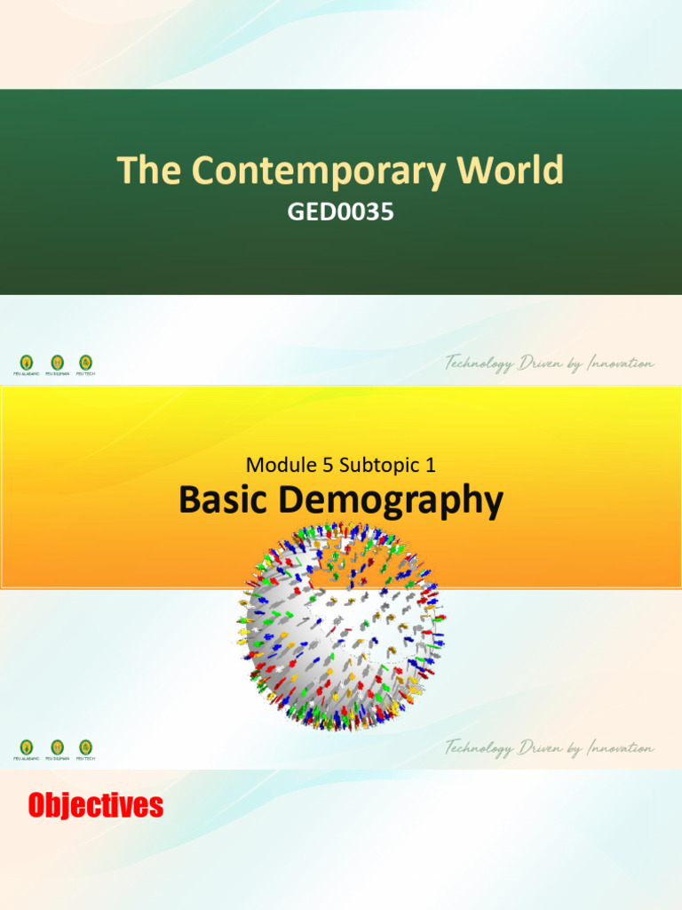 Understanding Demography Basics | PDF | Human Migration | Demography