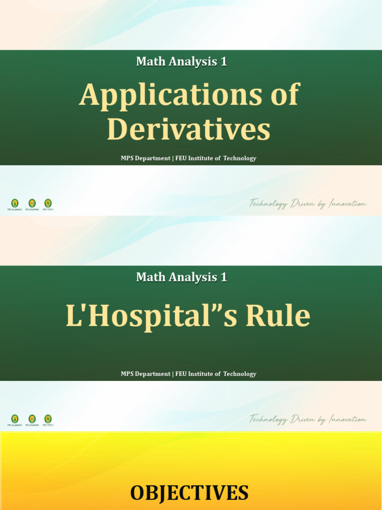 MTPPT5 Applications of Derivative | PDF | Mathematical Analysis ...