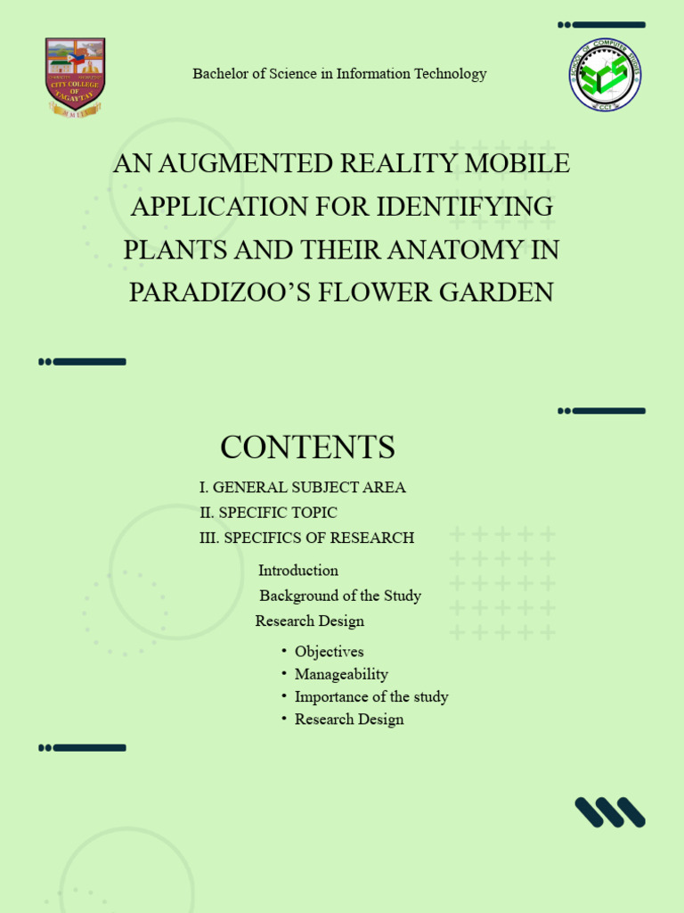 Ar For Plants | PDF | Augmented Reality | Computing