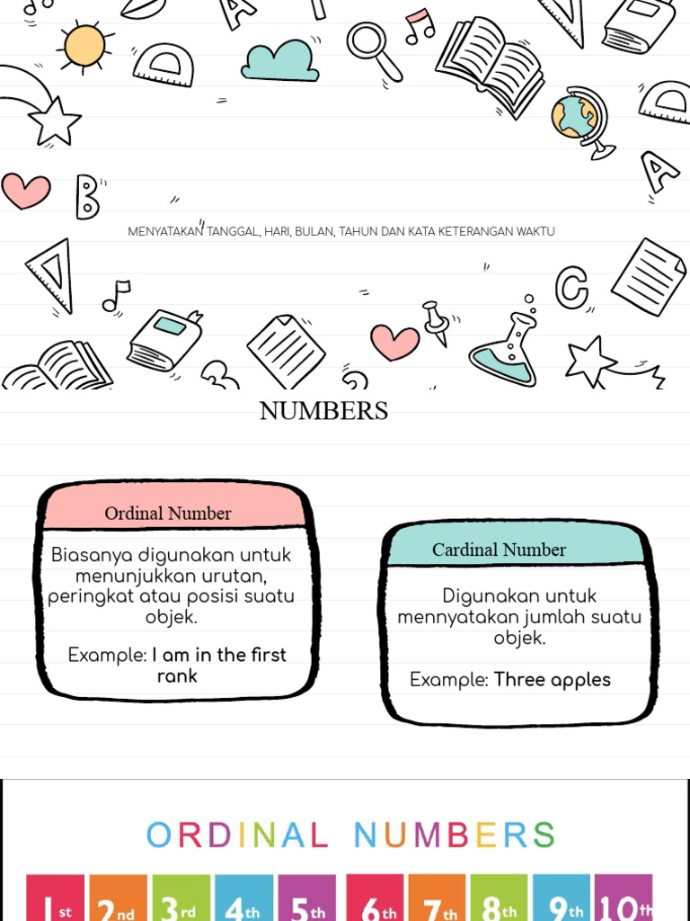 Days, Month and Preposition of Time | PDF
