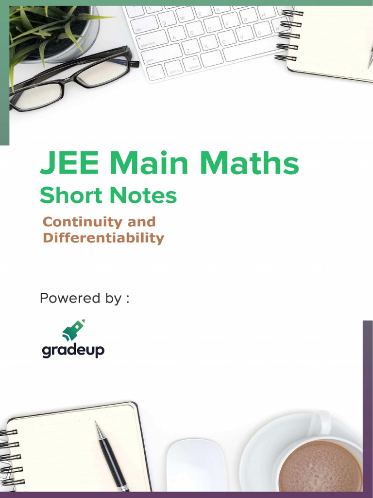 Short Notes on Continuity and Differentiability.pdf-71 | PDF ...