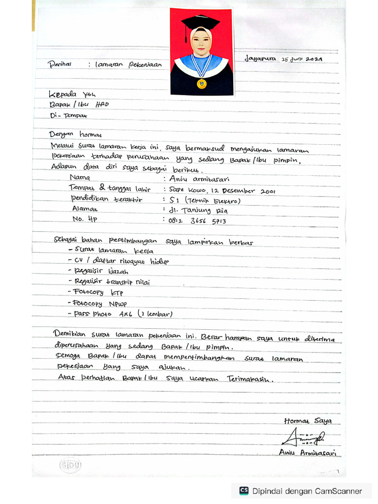 Documen Penting | PDF