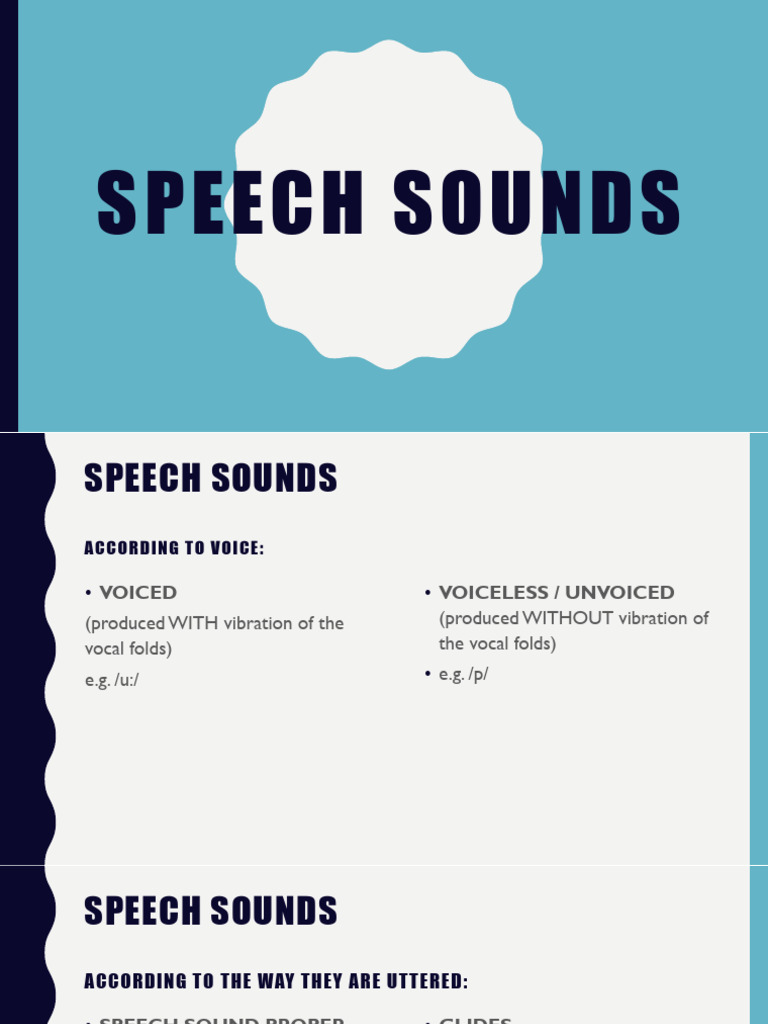 Phonetics: Understanding Vowel Sounds | PDF | Vowel | Speech