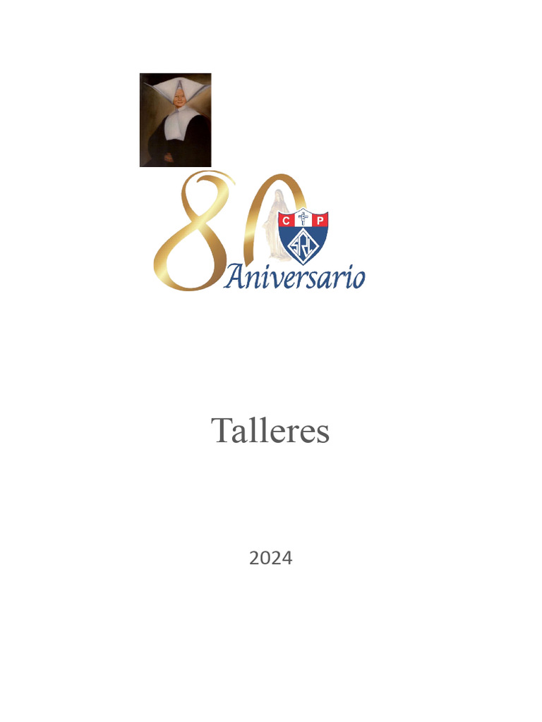 Talleres 2024 | PDF