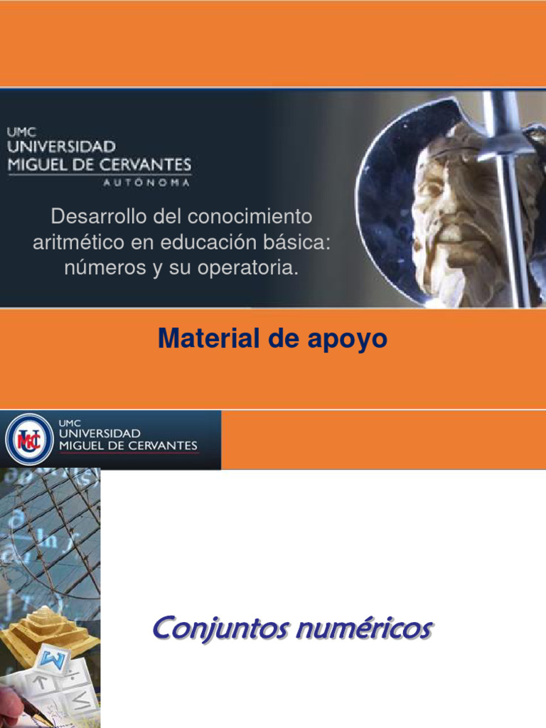 Conjuntos Numéricos y Operaciones Básicas | PDF | Números | Multiplicación