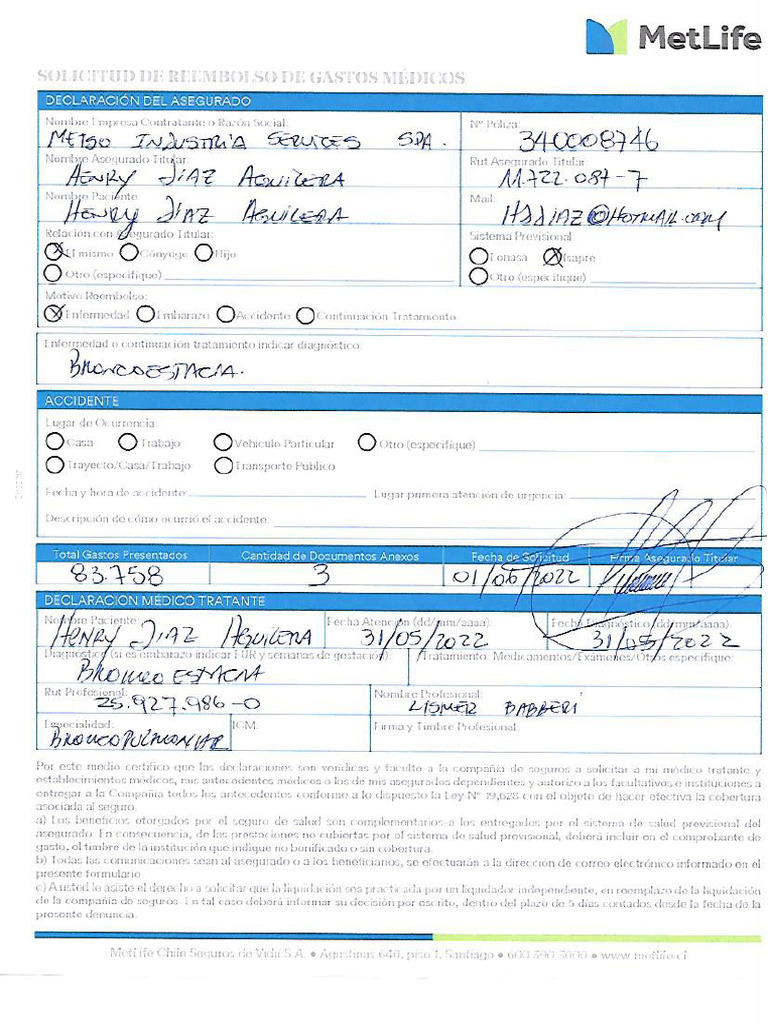 Metlife Lismer | PDF