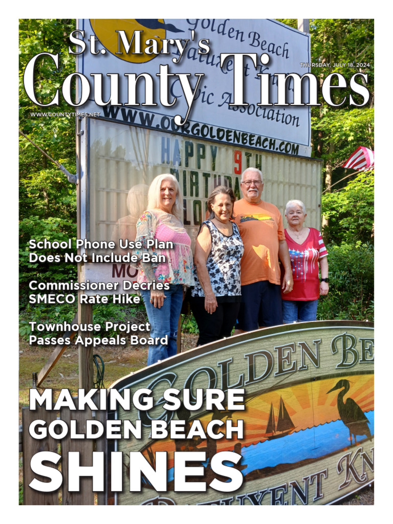 2024-07-18 St. Mary's County Times | PDF