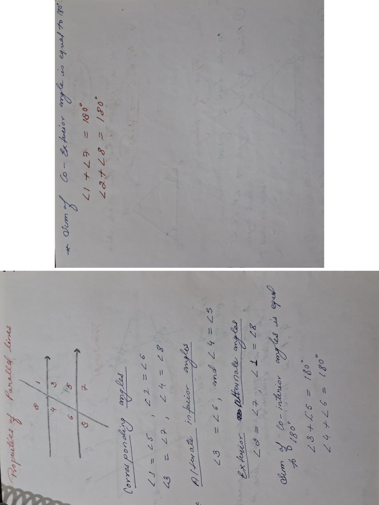 Basic of Geometry | PDF