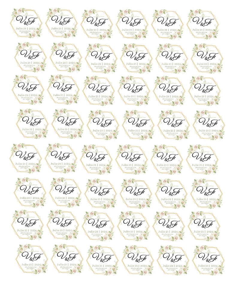 Hexagono A4 | PDF