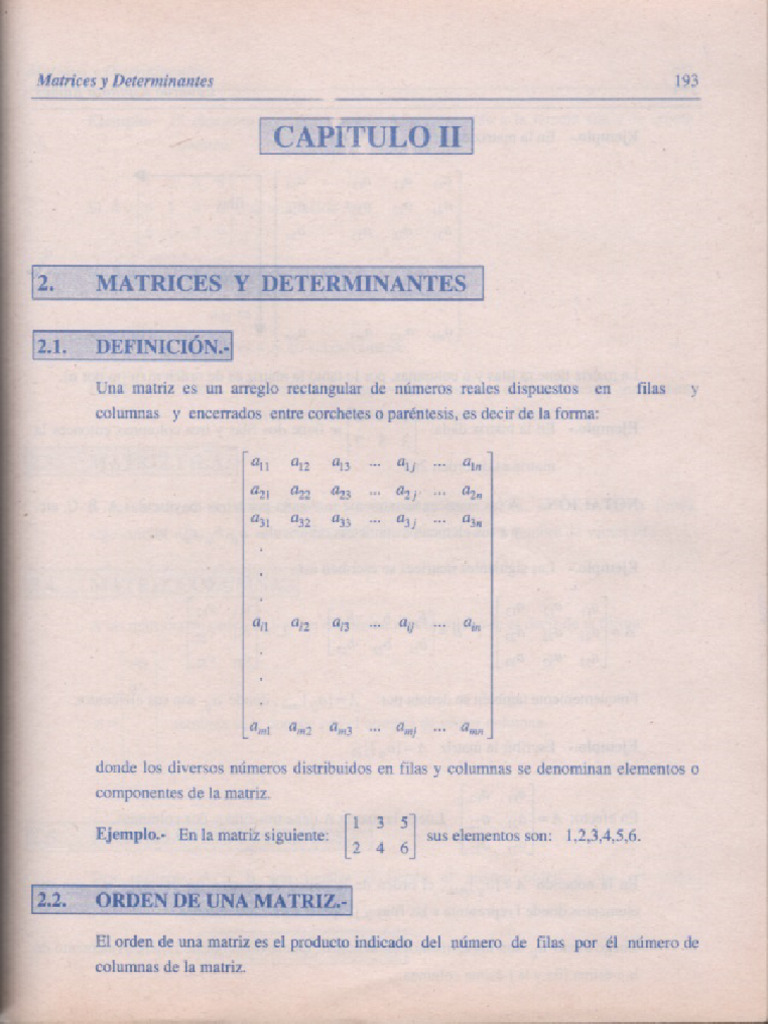 Matrices | PDF