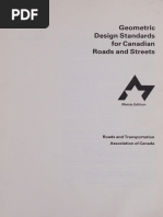 Road Design Guidelines January2023 | PDF | Lane | Road