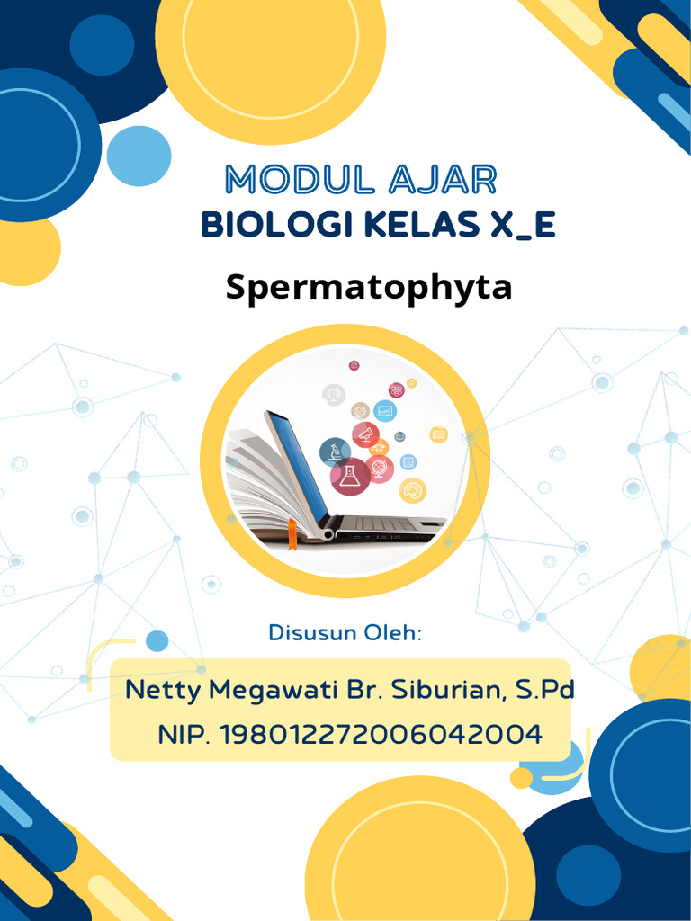 Modul Ajar - Spermatophyta - Netty MS | PDF