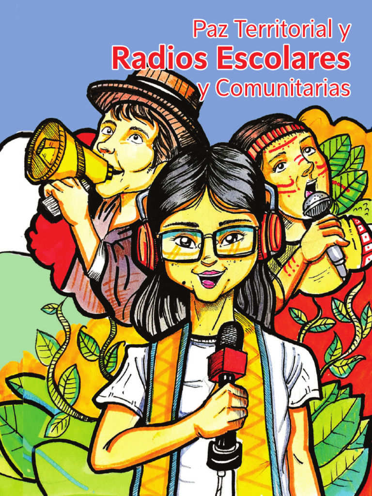 CONTENIDO PAZ TERRITORIAL Y RADIOS ESCOLARES Y COMUNITARIAS - PDF - 2 - Compressed | PDF