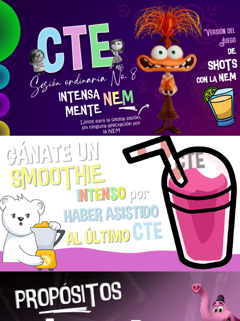 Cte Junio Presentacion 2024 | PDF | Cognición | Modificación de comportamiento