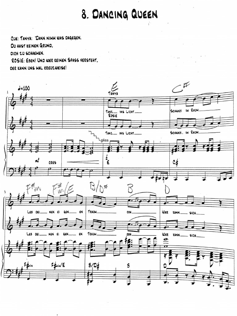 Dancing Queen | PDF