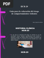 Protocolo de Evaluación HCR-20 | PDF | Salud mental | Construccionismo social