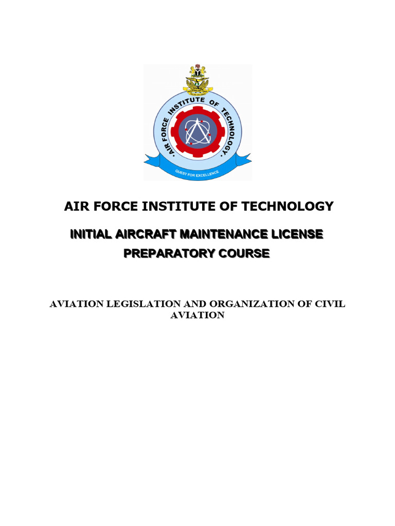 Air Law | PDF | Federal Aviation Administration | Aerospace