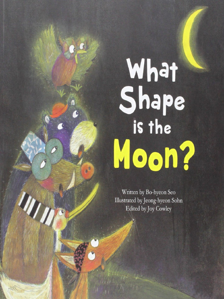 What Shape is the Moon | PDF
