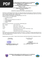 Format Surat Keterangan Lulus SD 2025 | PDF