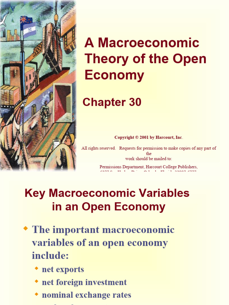Chap - 30 - Macroeconomics Theory of The Open Economy | PDF | Exchange ...