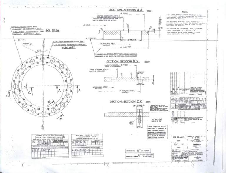 Lower Wear Plate Data Sheet | PDF