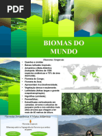 capa trabalho ciencias bioma brasileiro | PDF