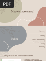 Modelo Incremental en Desarrollo de Software | PDF | Software | Ingeniería de software