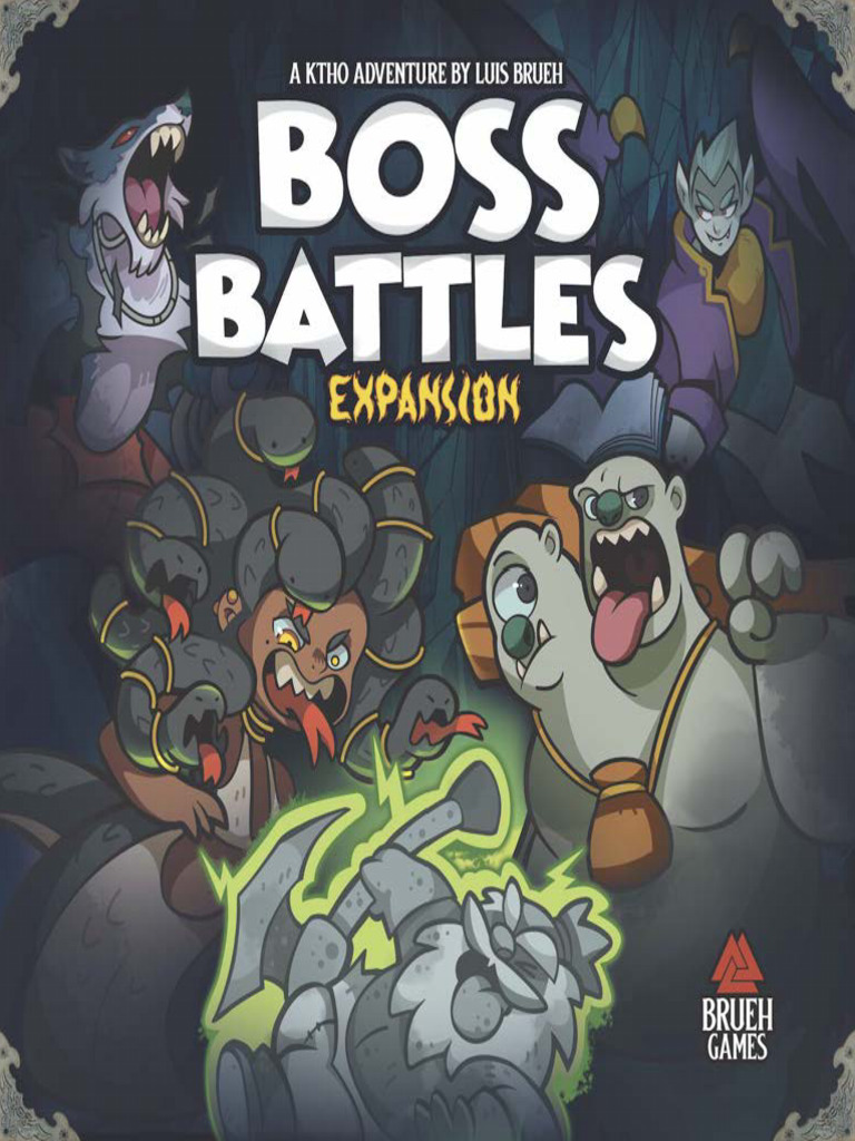 Boss Battles 0.85 Compressed | PDF