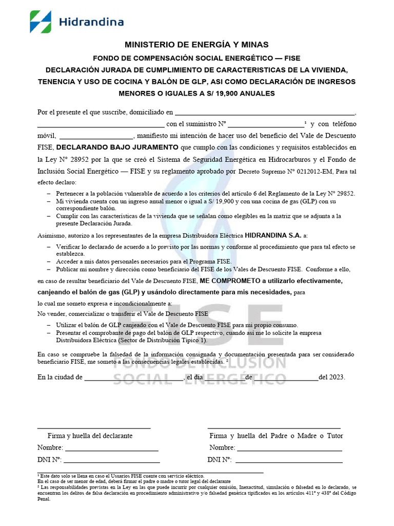 Ministerio de Energía Y Minas: Canjeando El Balón de Gas (GLP) y ...