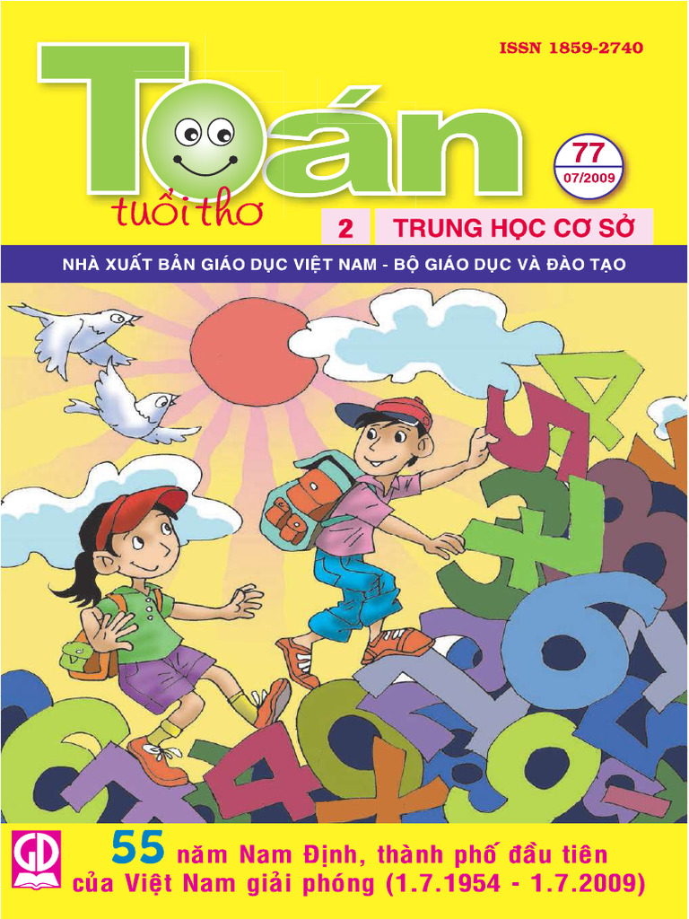 (Thuvientoan - Net) - Tạp Chí Toán Học Tuổi Thơ 2 Số 77 | PDF