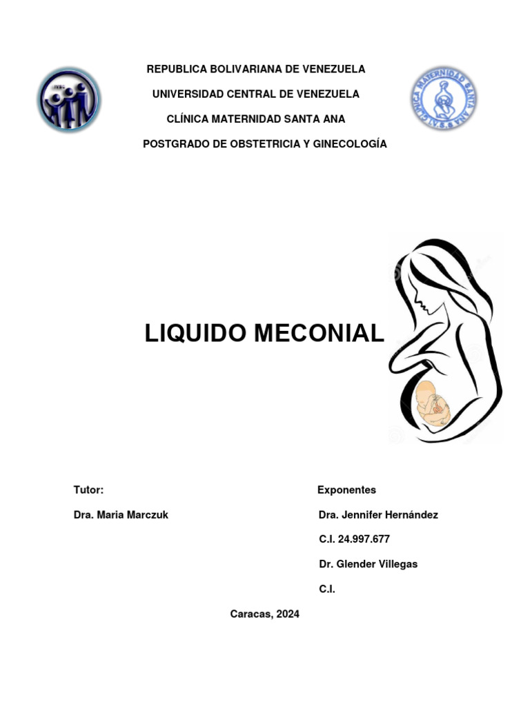MECONIAL | PDF | Feto | Parto