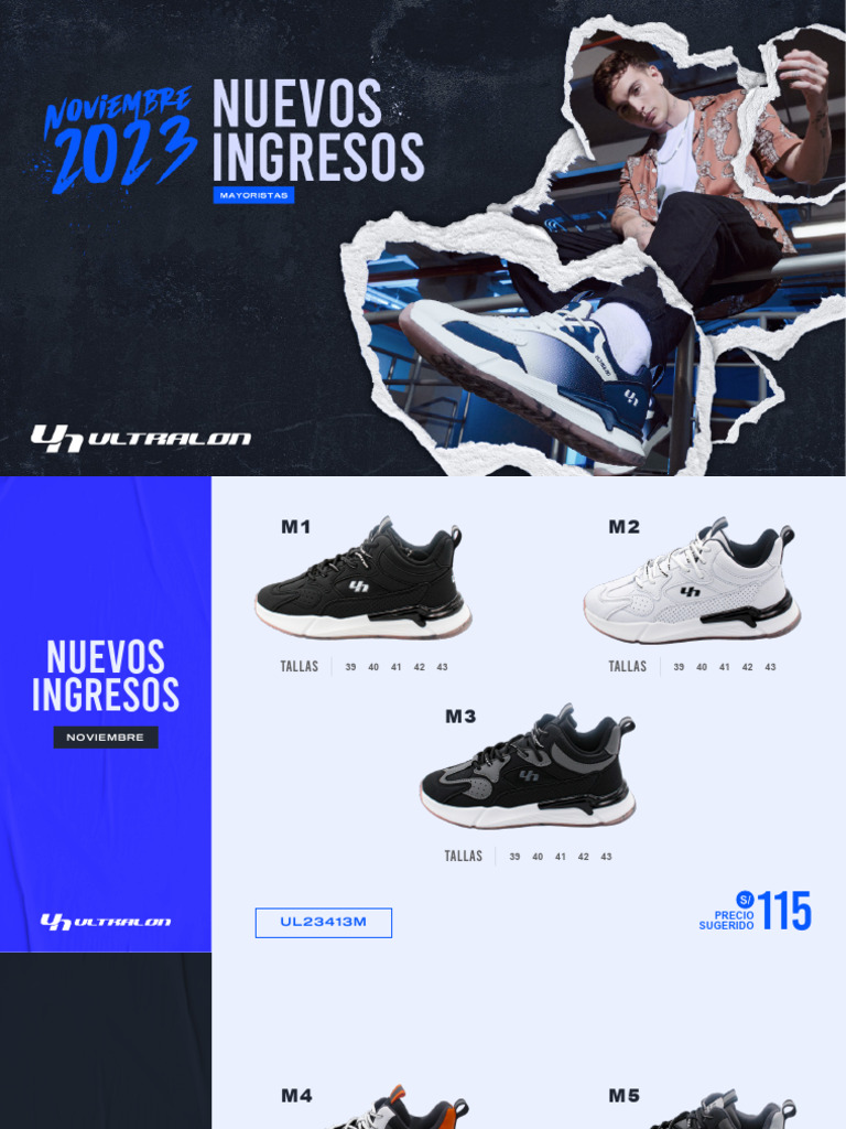 Catalogo Hombre Nuevos Ingresos Nov. 2023 | PDF | Vehículos blindados de combate