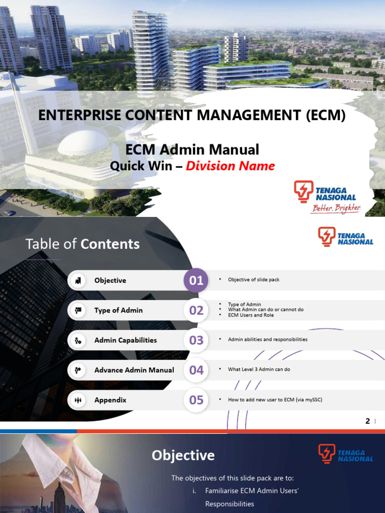ECM Admin Manual | PDF | Computer File | Software