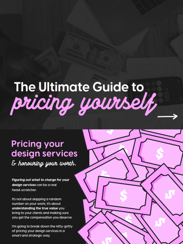 The Ultimate Guide To Pricing Your Design Services | PDF | Pricing | Expert