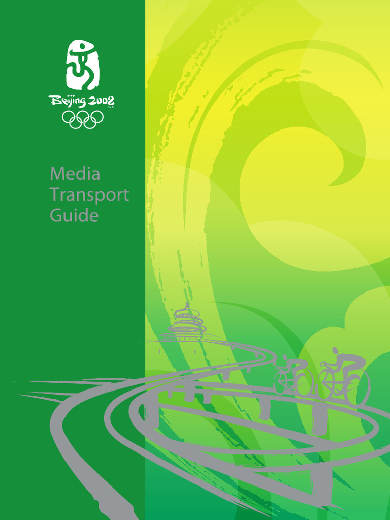 Media Transport Guide Beijing 2008 | PDF
