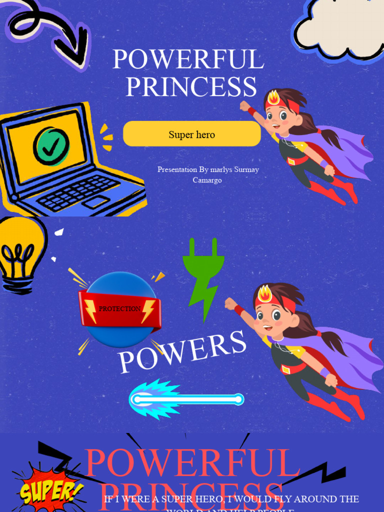 Powerful Princess: Superhero Powers | PDF