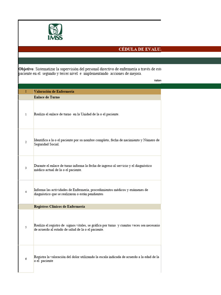 Cedula Gestion de Cuidado Imss | PDF | Medicamentos con receta | Enfermería