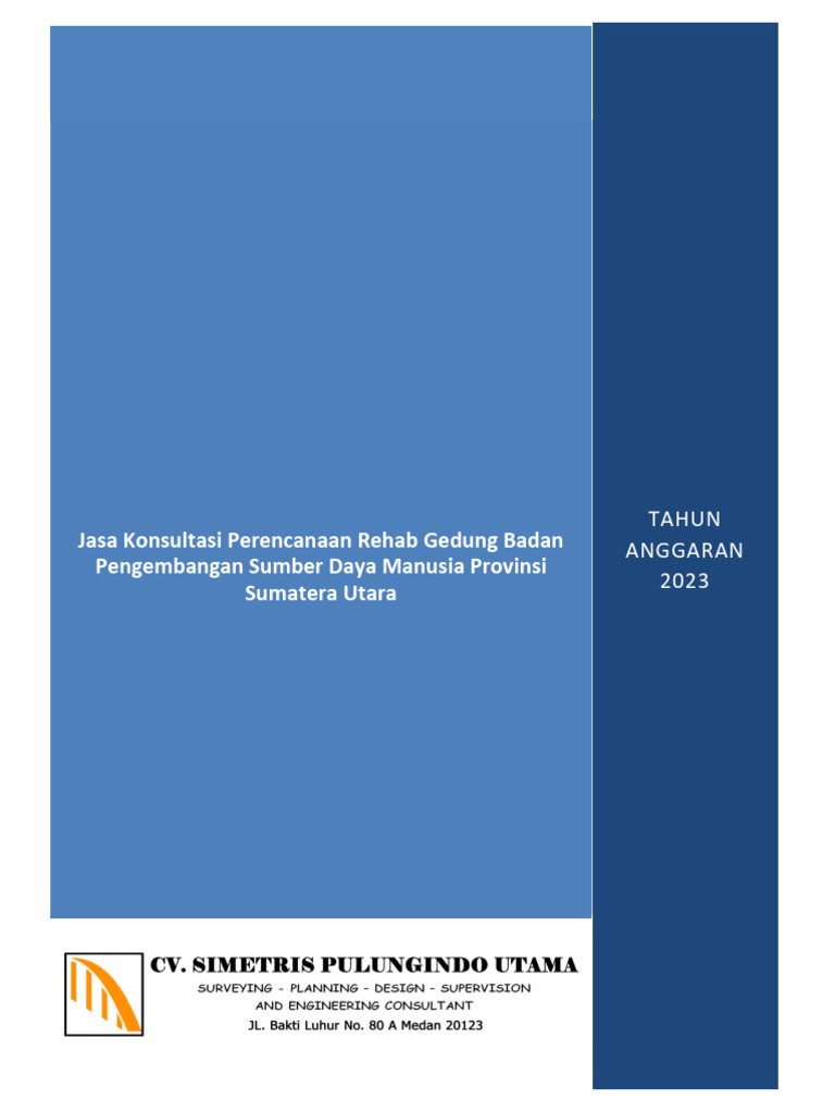 Spesifikasi RKS Dan Gambar | PDF