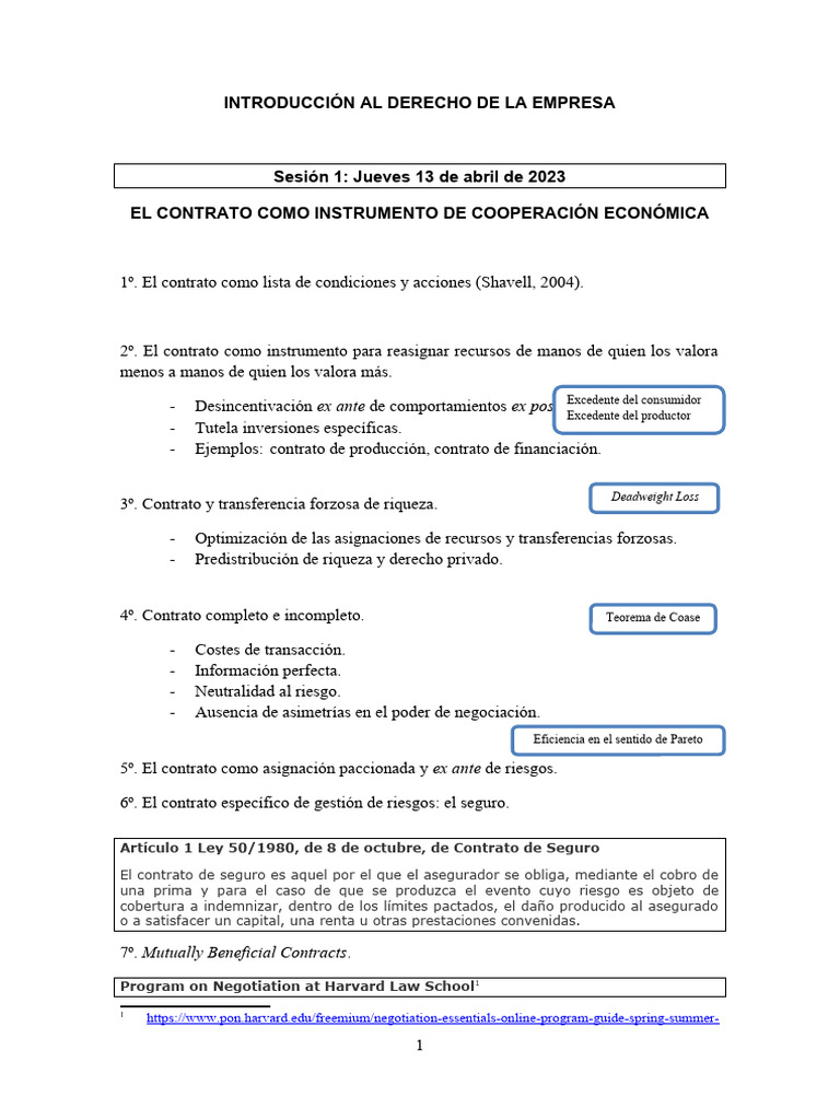 Programa IDE 2023 | PDF | Derecho civil (sistema legal) | Justicia