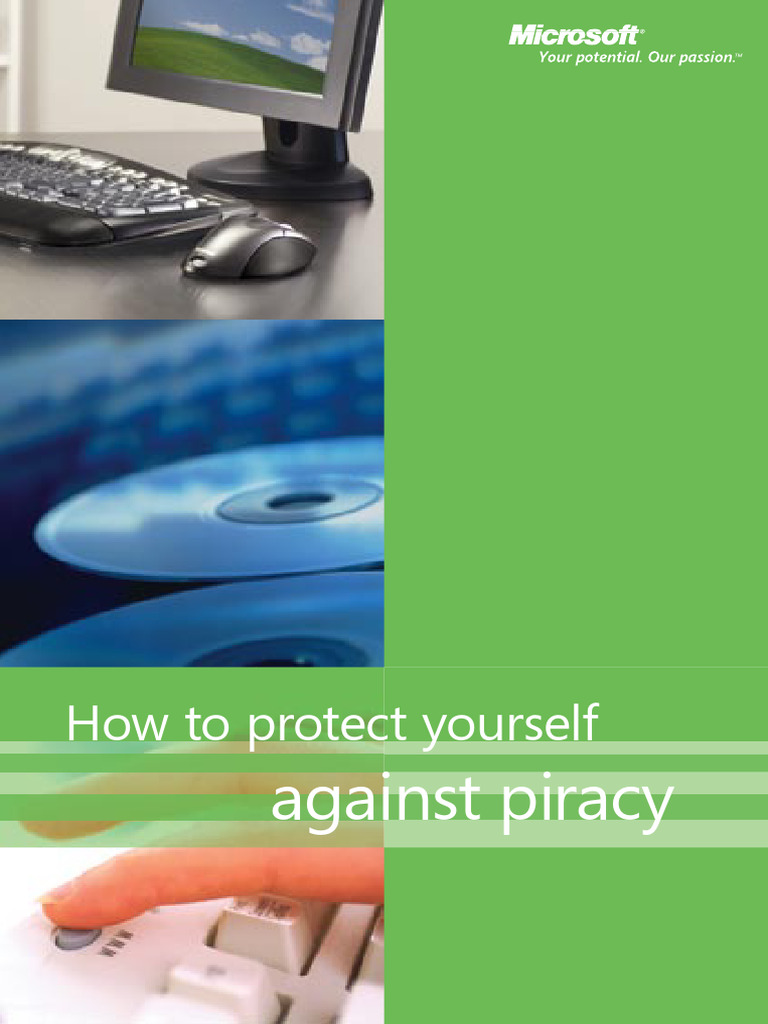 Piracy Guide | PDF | Personal Computers | Original Equipment Manufacturer