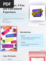 The Chase Template | PDF | Game Shows | Television Series