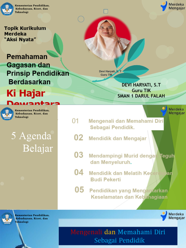 AKSI NYATA TOPIK 1. MERDEKA BELAJAR BU Yuyun | PDF