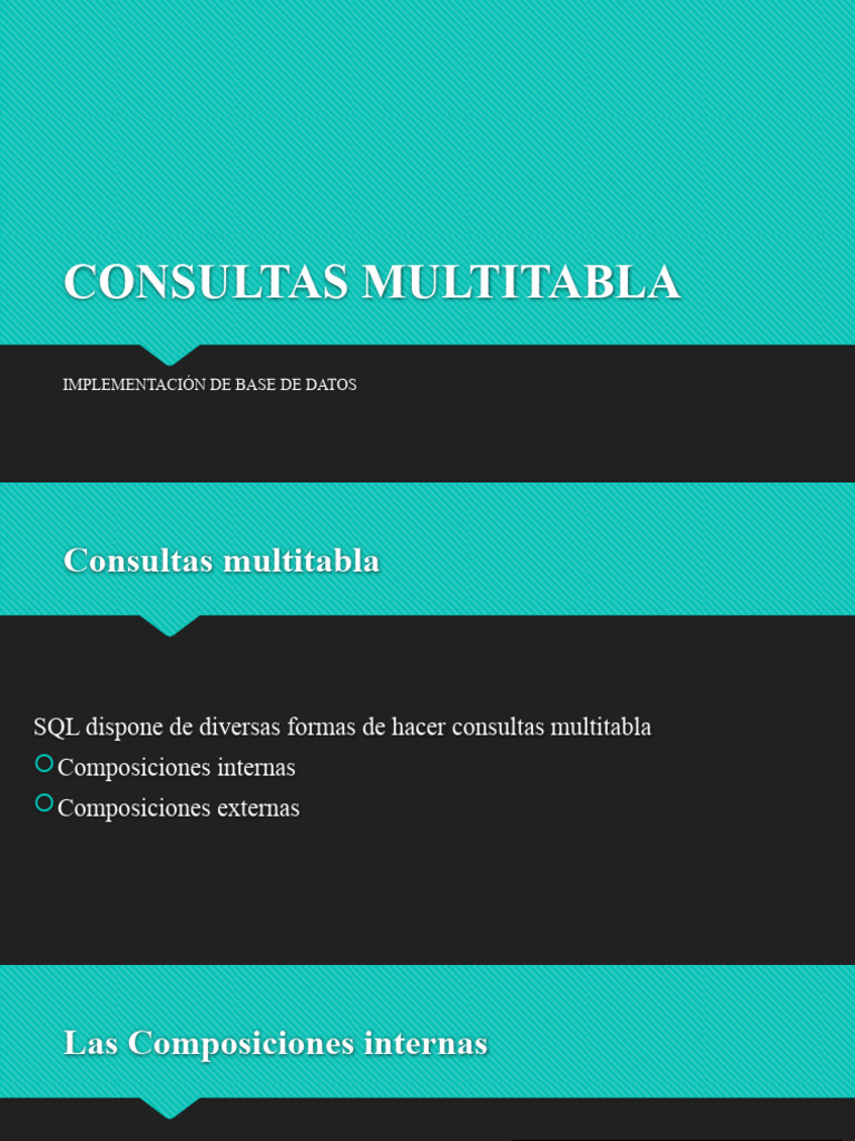 23 Consultas Multitabla | PDF