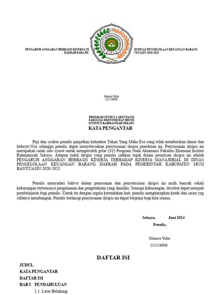 Pak Apip 1 | PDF | Bisnis