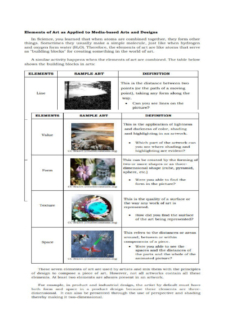 Arts Third Quarter | PDF
