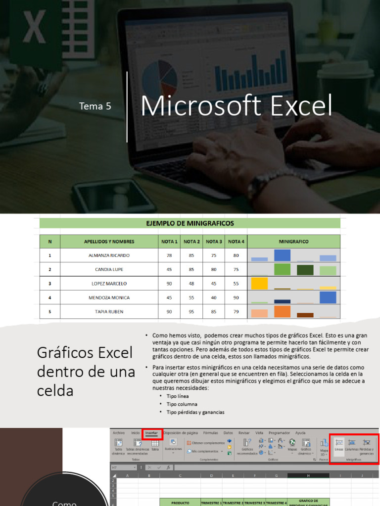 Excel 05 | Descargar gratis PDF | Microsoft Excel | Informática